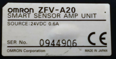 Omron Zfv-A20 Plc Amplifier - Industrial Lynx