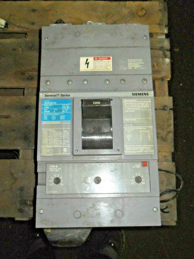 Ite Circuit Breaker Nxd63B120 1200A 600V - Industrial Lynx