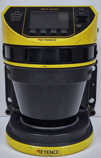 Keyence Sz-V04X Safety Laser Scanner - Industrial Lynx