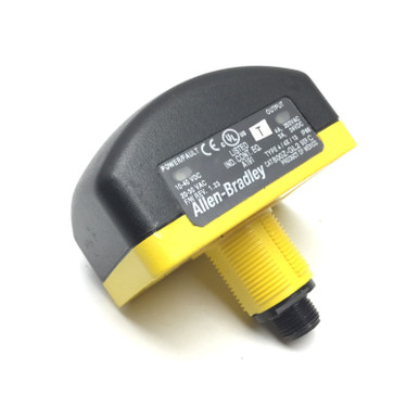 Allen Bradley 800Z-GL2Q5 Zero-Force Touch Button, Input: 10-40VDC 20-30VAC 5-Pin