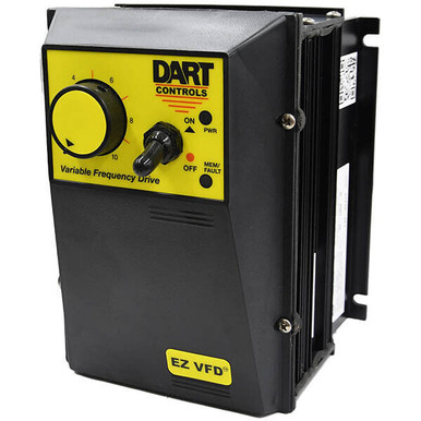 Vf100Er Dart Controls 2.4A 11-240Vac Ez Vfd Series - Industrial Lynx
