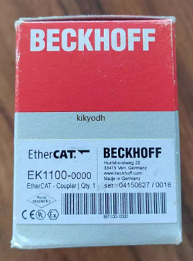 Beckhoff Ek1100-0000 Ethercat Coupler - Industrial Lynx