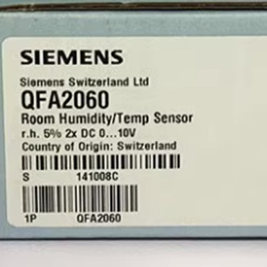 Siemens Qfa2060 Temperature&Humidity Sensor - Industrial Lynx