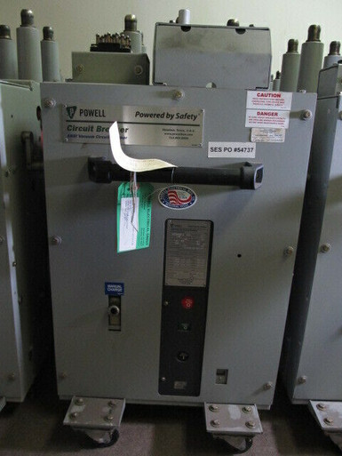 05Pv36Ams1-0 Powell 1200A 5Kv Vacuum Circuit Breaker - Industrial Lynx