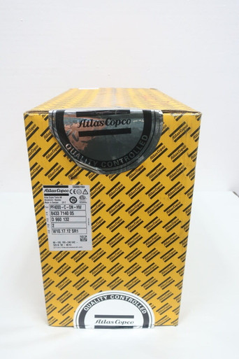 Atlas Copco 8433714005 PF4000-C-DN-HW Power Focus Nutrunner Controller - Industrial Lynx
