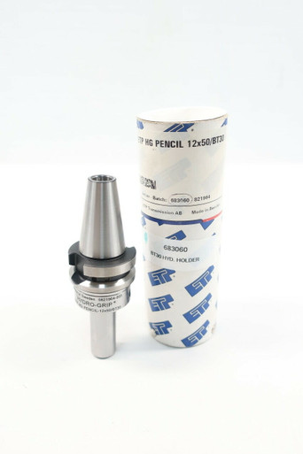Etp 0821964-003 12X50/BT30 Hydro-grip Tool Holder - Industrial Lynx