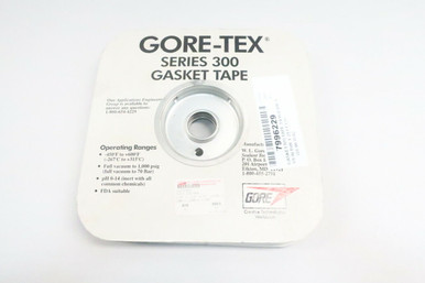 Gore-tex S303-20076WA Series 300 Gasket Tape 1/8in X 3/4in X 25ft ...