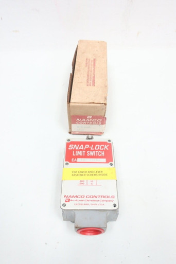 Namco EA170-11100 Snap-lock Limit Switch 480/600v-ac - Industrial Lynx