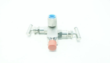 Richards HB591U3131412 Hexvalve Manual Stainless 1/2in Npt Block And ...