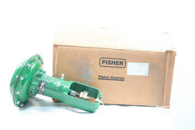 Fisher 667 Size 30 Pneumatic Valve Actuator 10-30psi - Industrial Lynx