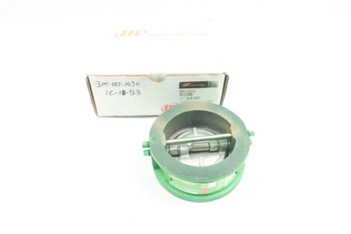 Ingersoll Rand 39113311 Sure Check Iron Wafer Check Valve 3in 125 ...