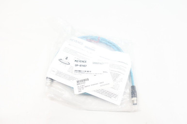 Keyence OP-87457 Ethernet Cable - Industrial Lynx