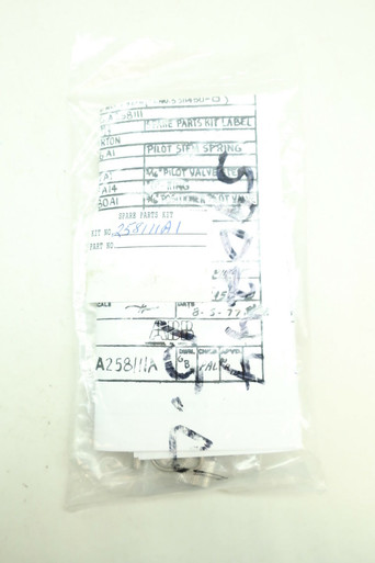 Babcock Wilcox 258111A1 Pilot Positioner Repair Kit - Industrial Lynx