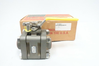 Apollo 83B-648-01 Manual Steel Butt Weld Ball Valve 2in 600 ...