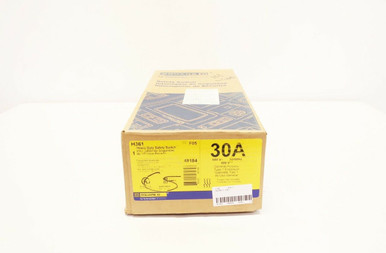 Square D H361 3p 30a Amp 600v-ac Fusible Disconnect Switch - Industrial ...