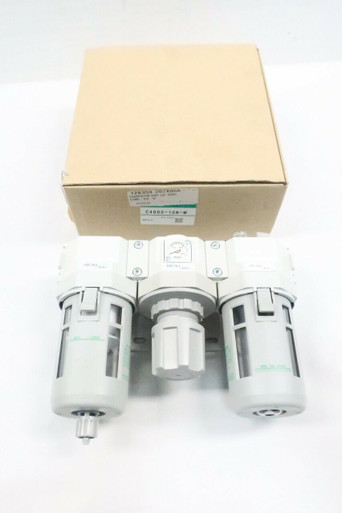 Ckd C4000-10N-W Filter, Regulator And Lubricator Combo 3/8in Npt ...