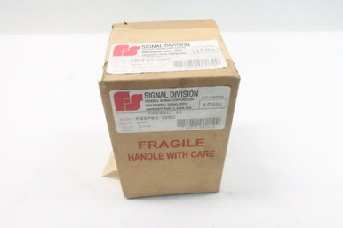 Federal Signal FB2PST-120C Fireball Ii Clear Strobe Light 120v-ac ...