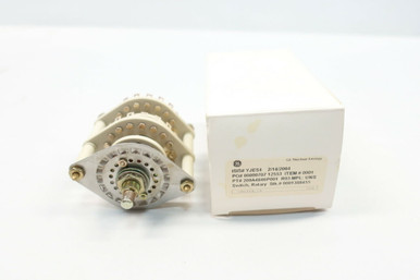 General Electric 209A4846P001 Rotary Switch - Industrial Lynx