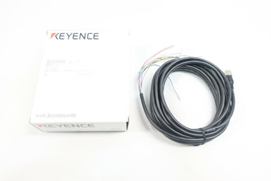 Keyence OP-87354 Control Cordset Cable - Industrial Lynx
