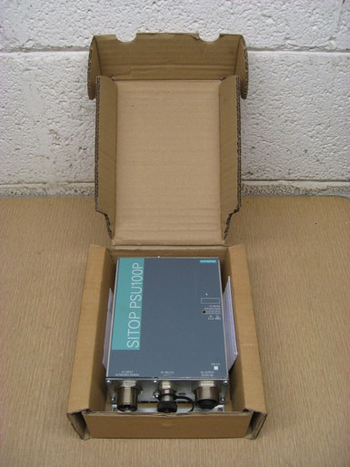 Siemens Sitop Psu100P 6Ep1334-7Ca00 24V/8A Ip67 Psu Stabilized Power ...