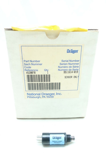 Drager 4520070 Oxygen Sensor - Industrial Lynx