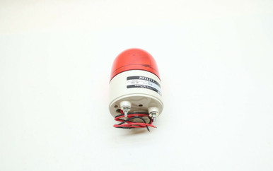 Patlite RU-24-Y Beacon Light Red 24v-dc - Industrial Lynx
