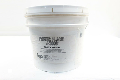 Iep Power Plant J-3000 Mortar 3000 Deg F 3.5 Gallons - Industrial Lynx