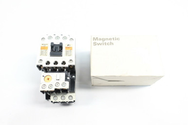 Fuji Electric SW-5-1Y-2E 4NW0H01S11KY Full Voltage Starter 110-120v-ac ...