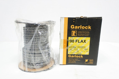 Garlock 90 FLAX 41077-2024 Compression Packing 5lb 3/8in - Industrial Lynx