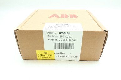 Abb Ntcl01 Infi 90 Communication Termination Unit - Industrial Lynx