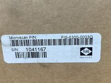 Microscan Quadrus Mini Barcode Scanner Fis-6300-0003G - Industrial Lynx