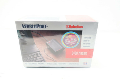 Usrobotics 2400 Portable Modem - Industrial Lynx
