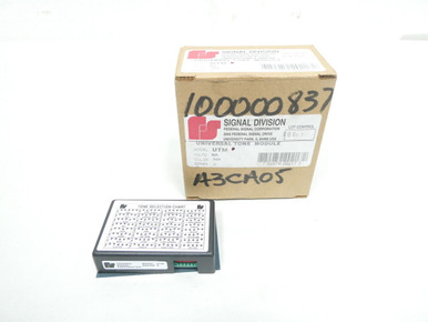 Federal Signal UTM Universal Tone Module - Industrial Lynx