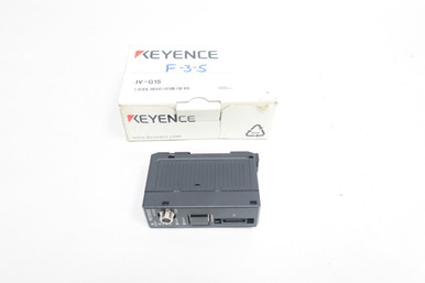 Keyence IV-G15 Vision Sensor Amplifier 24v-dc - Industrial Lynx