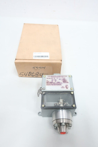 Mercoid 1006W-B3-D Pressure Switch 3000psi 125/250v-ac - Industrial Lynx