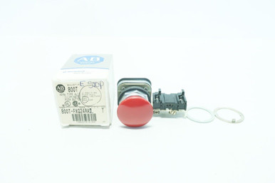 Allen Bradley 800T-FXQ24RA1 2pos Red 24v-dc Push-pull Button - Industrial Lynx