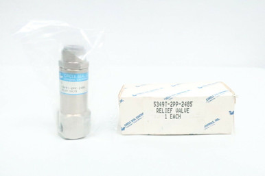 Circle Seal 5349T-2PP-2485 Relief Valve 1/4in Npt - Industrial Lynx