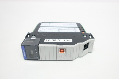 Allen Bradley 1756-EN2T Controllogix Hi-cap Ethernet/ip Module Ser D ...