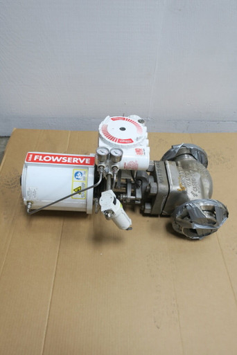 Flowserve Mk 1 Logix 3220Md-10-D6-E-04-40-0G-00 Stainless Control Valve ...