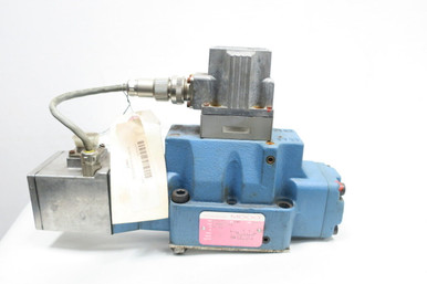 Moog D662-4720 Hydraulic Proportional Valve 280Bar - Industrial Lynx