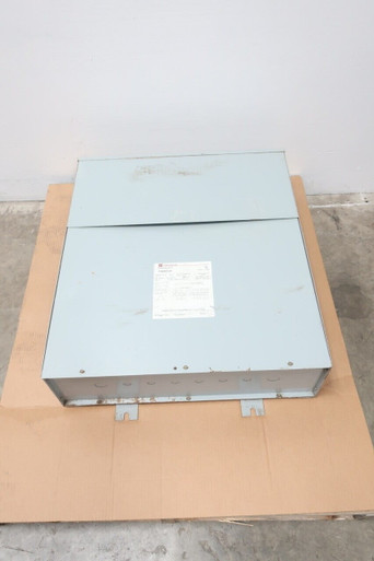Cutler Hammer P48G28T15P Mini Power Center 15kva 480v-ac 120/208v-ac ...