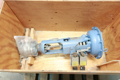 Copes Vulcan Pneumatic Socket Weld Control Valve 1in 1500 - Industrial Lynx