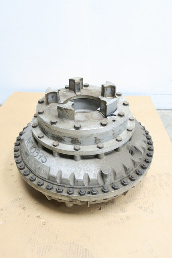 Voith Turbo 487Tvb Constant Fill Hydrodynamic Connecting Fluid Coupling ...