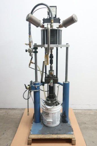 Nordson 1073857 RHINO XD2 Bulk Unloader Air Pump Motor Assembly 48:1 ...