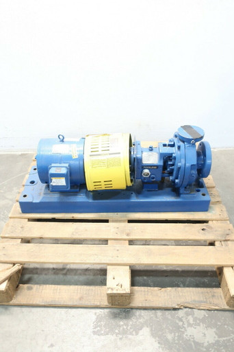 Peerless Pump 8196 Centrifugal Pump 1-1/2x3-8 3hp 230/460v-ac ...