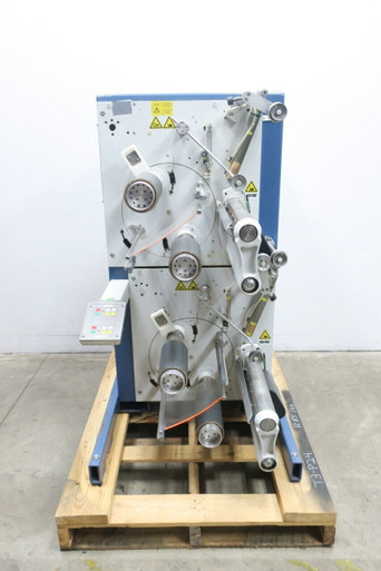 Georg Sahm TWINSTAR II 370XE HPF Automatic Precision Cross Winder ...