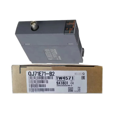 Mitsubishi Qj71E71-B2 Plc Communication Module - Industrial Lynx