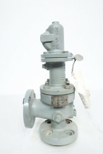 Consolidated 1900-00FC-1-CC-MS-33-RF-LA Relief Valve 1-1/2in X 2in ...