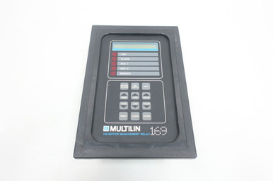 Ge General Electric Multilin 169-100P-120 Motor Management Relay 120V ...