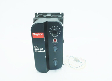 Dayton 4Z829B 115v-ac 15a Amp 90v-dc 1/8-1hp Dc Speed Control ...